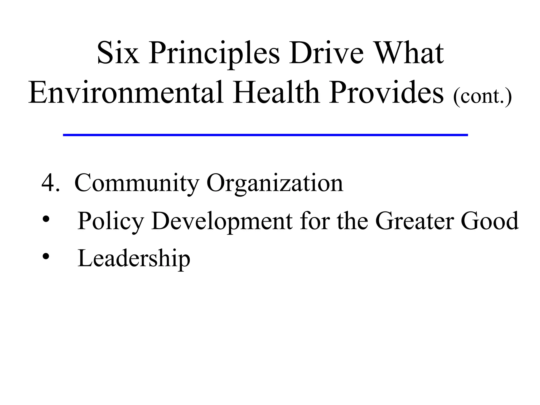 Week 1 Assignment-Environmental Health Overview | PPT