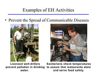 Week 1 Assignment-Environmental Health Overview | PPT