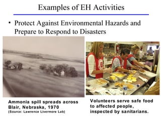 Week 1 Assignment-Environmental Health Overview | PPT