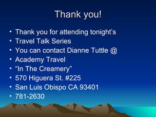 Week 1 Cruising Part 1 | PPT