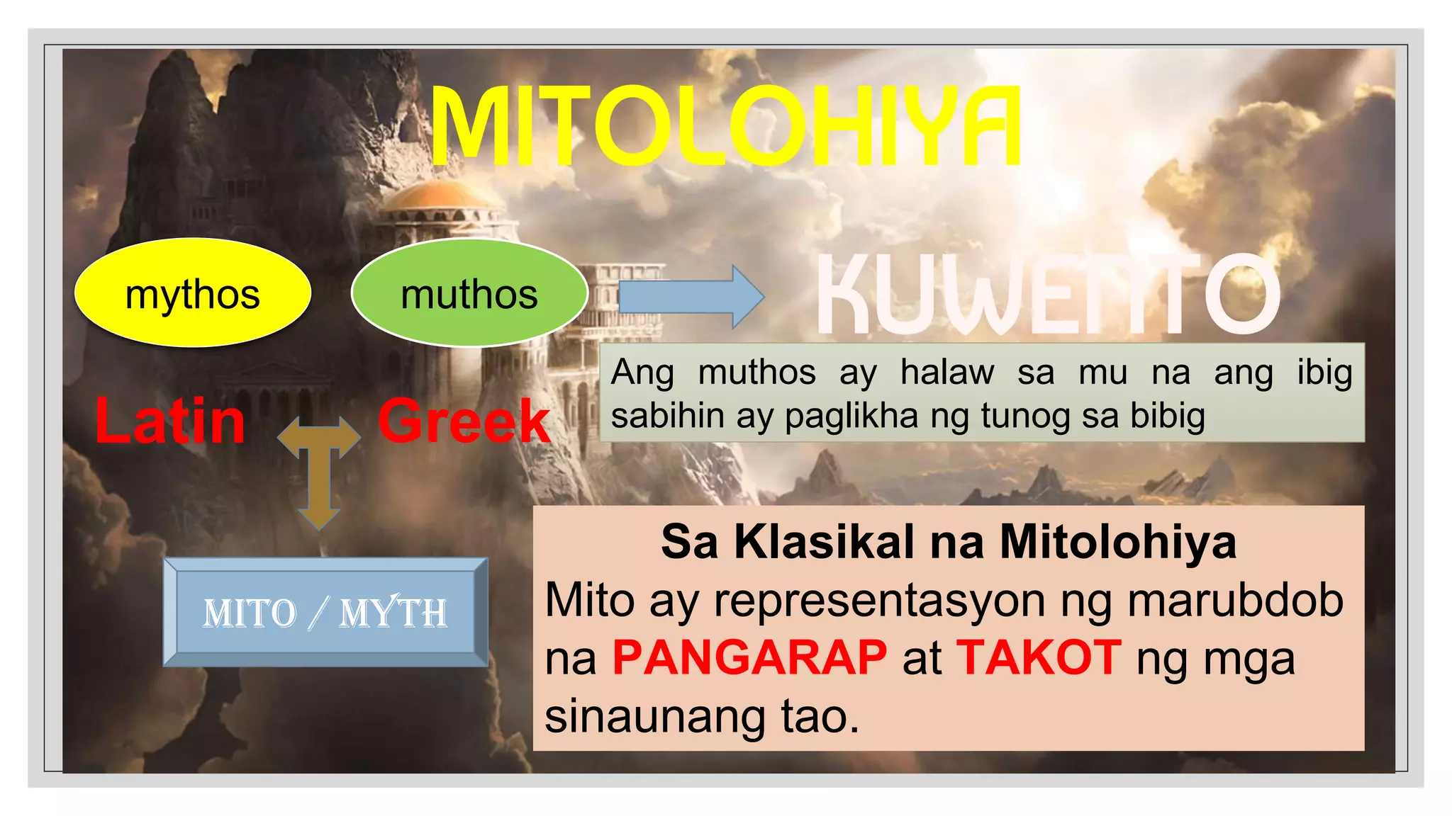 WEEK-1-CUPID-AT-PSYCHE-MITOLOHIYA-MULA-SA-ROME.pptx