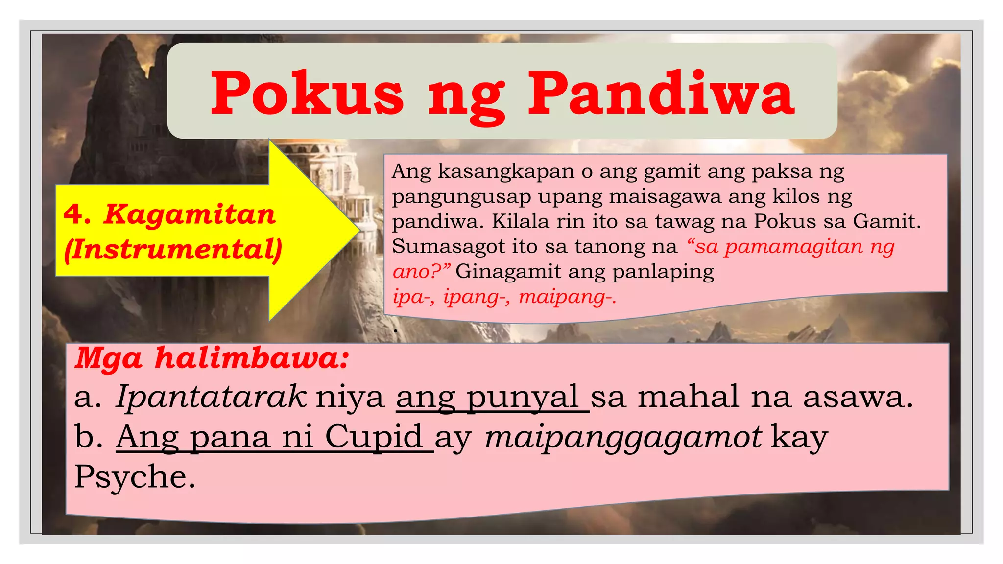 WEEK-1-CUPID-AT-PSYCHE-MITOLOHIYA-MULA-SA-ROME.pptx