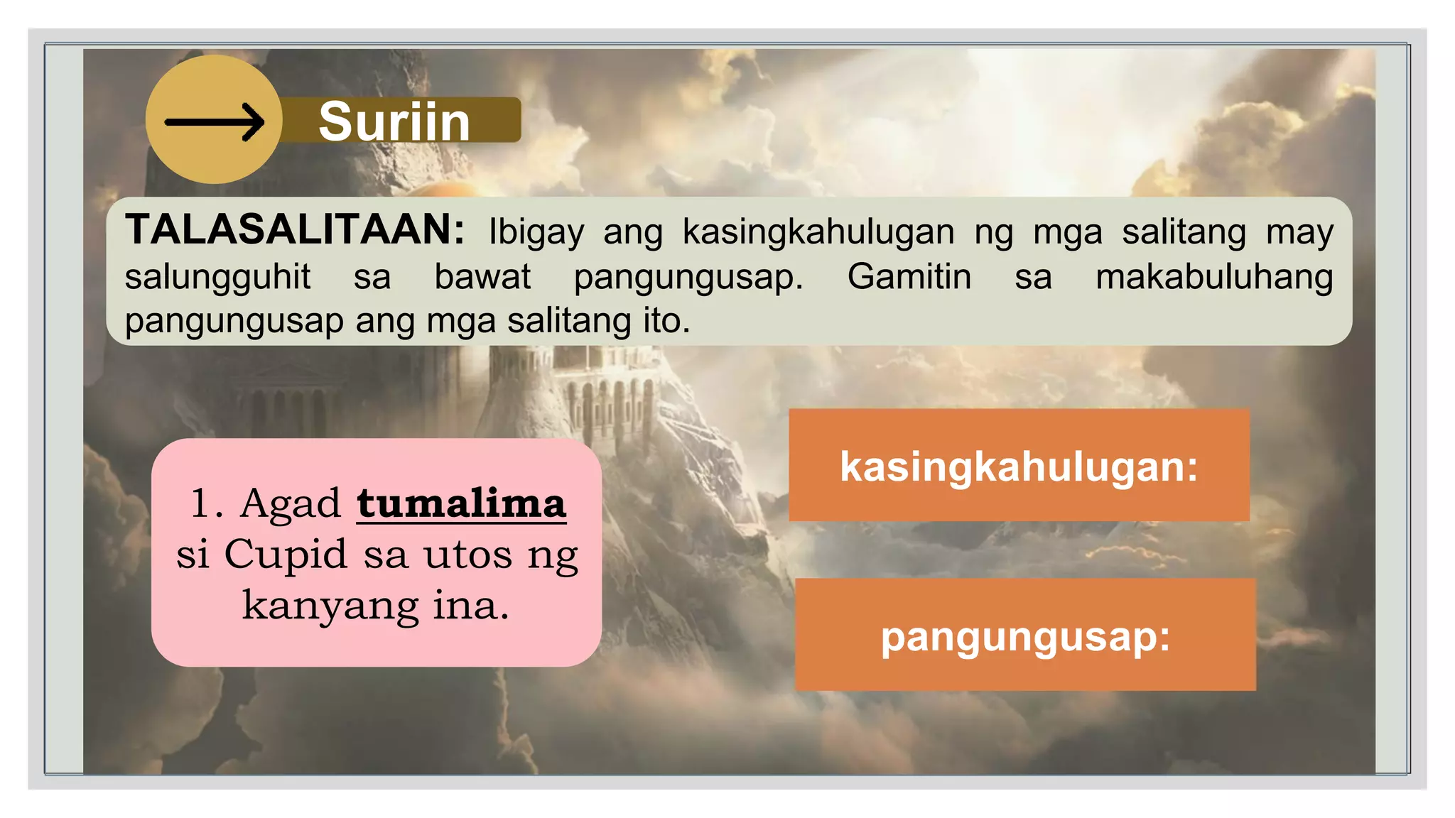 WEEK-1-CUPID-AT-PSYCHE-MITOLOHIYA-MULA-SA-ROME.pptx