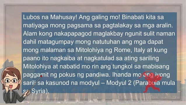 WEEK-1-CUPID-AT-PSYCHE-MITOLOHIYA-MULA-SA-ROME.pptx