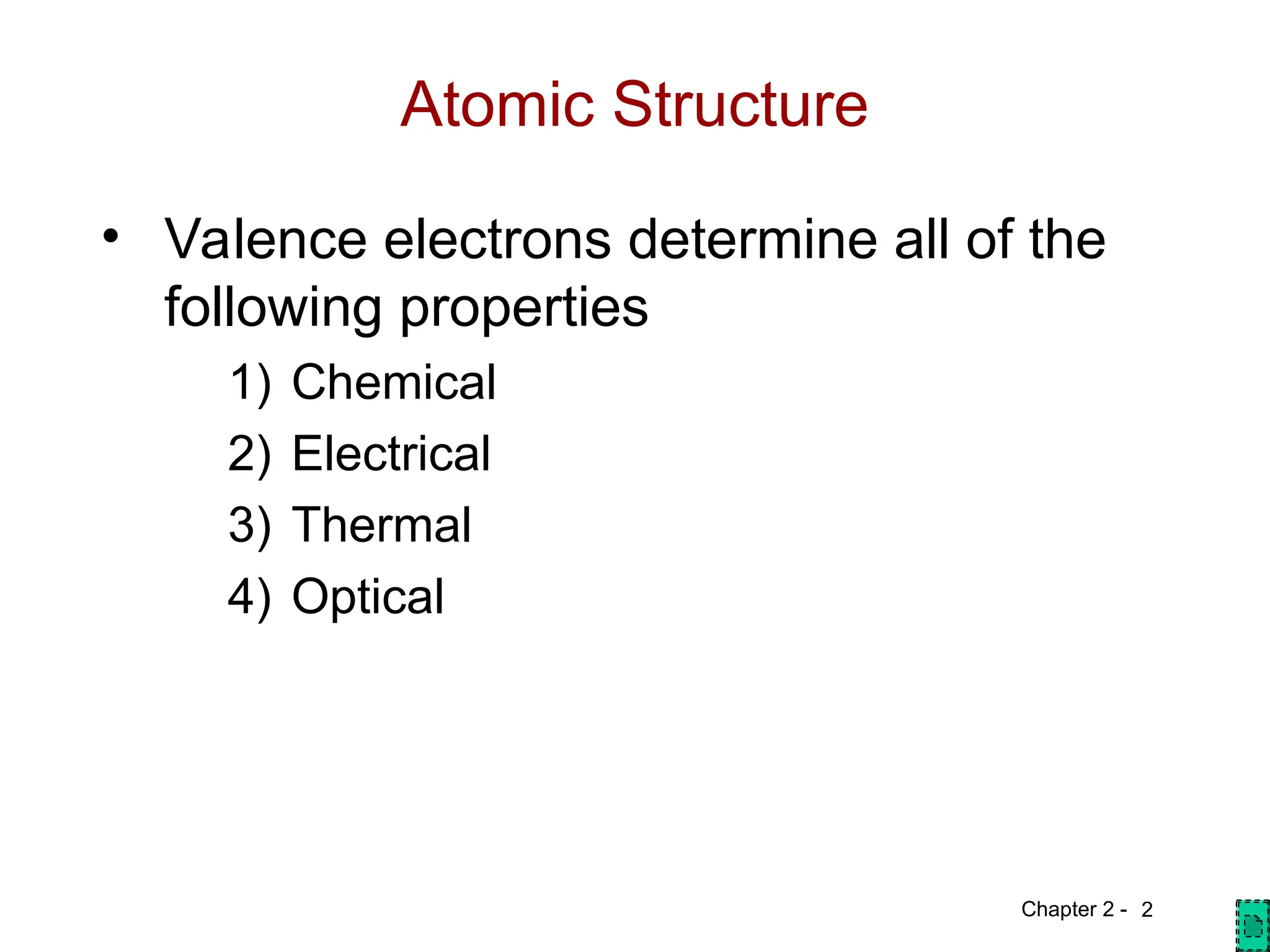 Atomic structure and bonding for electrical engineering | PPT