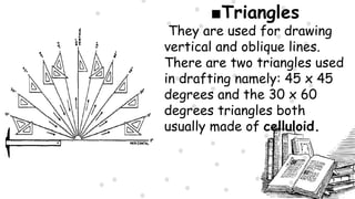 Week-1-DRAFTING-TOOLS AND EQUIPMENTS.pptx