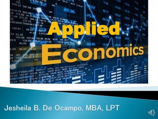 applied eco | PPTX