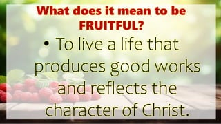 MANDATE TO WITNESS A Christian Mandate to Evangelism.pptx