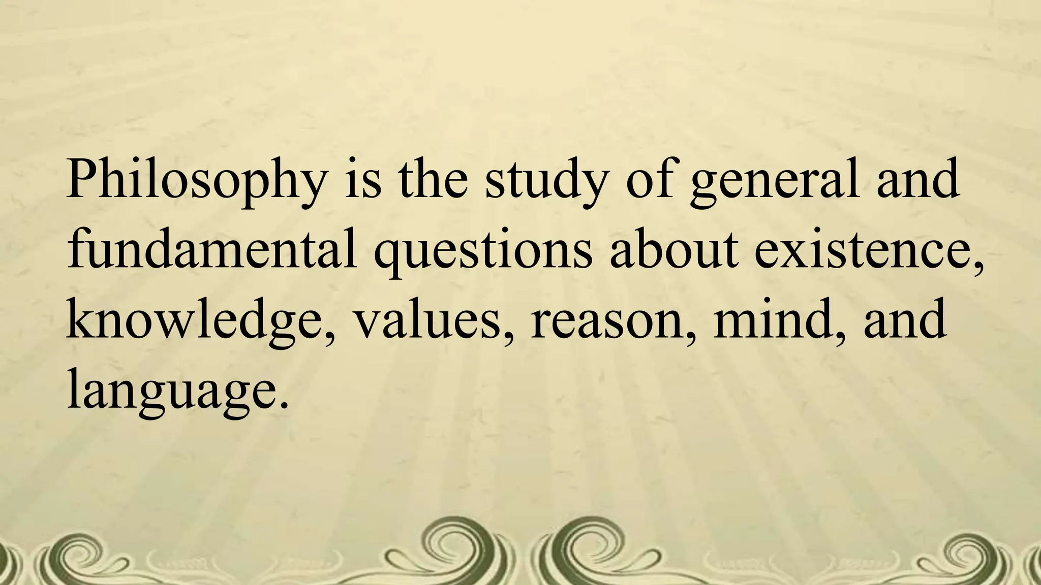 WEEK-1-Introduction to the Philosophy of the Human Person | PPTX