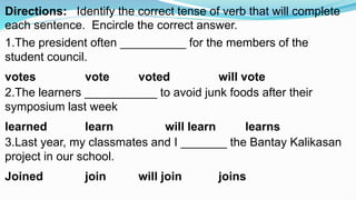 WEEK-1-PPT-ENGLISH-Q4-G6 POWERPOINT PRESENTATION | PPTX