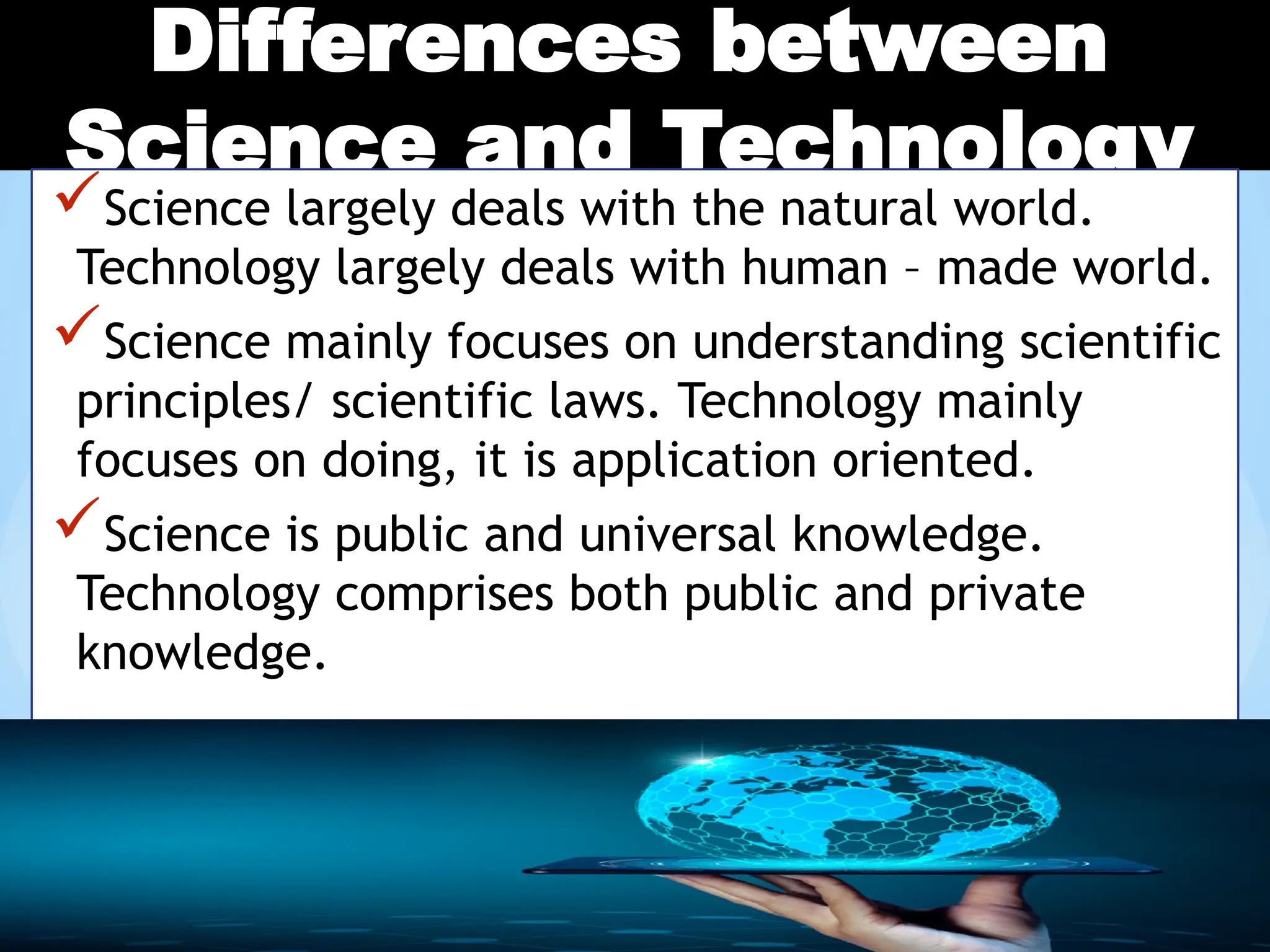 Science and Technology Week 1 Powerpoint | PPTX