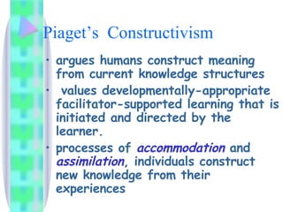 Constructivsm vs Constructionism | PPT