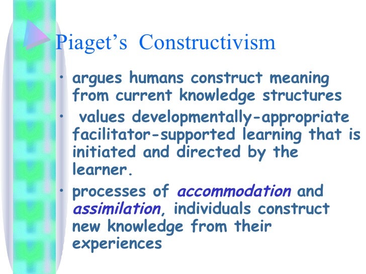 Constructivsm Vs Constructionism
