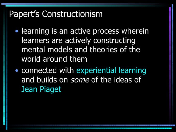 Constructivsm Vs Constructionism