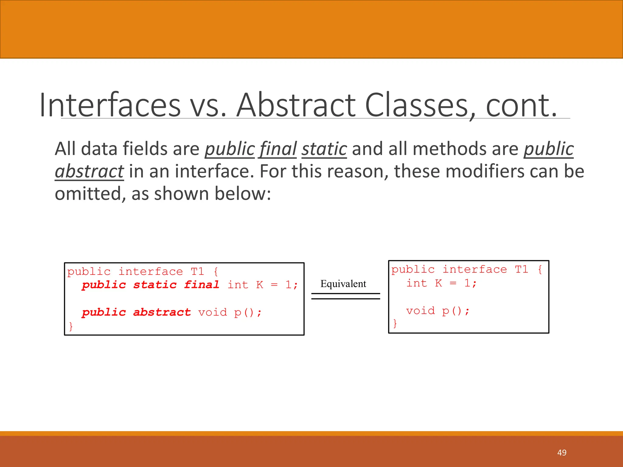 Polymorphism In Opp Java Method Overloadpptx 
