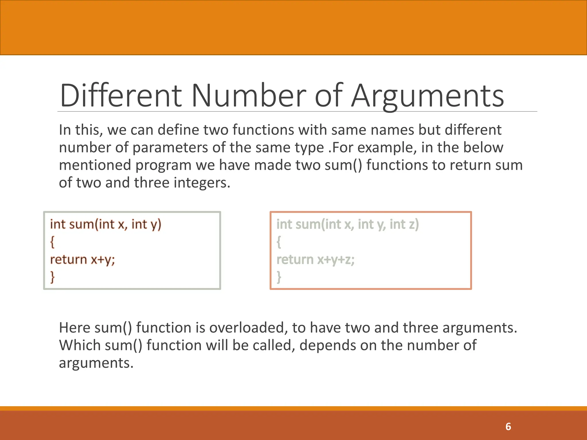Polymorphism In Opp Java Method Overloadpptx