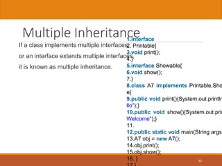 Polymorphism in OPP, JAVA, Method overload.pptx