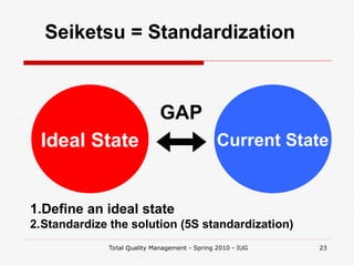 5S Training and Implementation -General Notes | PPT