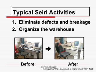 Week-11-5S.ppt seiri seiton seiso seiketsu and shitsuke | PPT