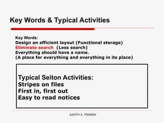 Week-11-5S.ppt seiri seiton seiso seiketsu and shitsuke | PPT