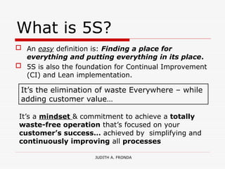 Week-11-5S.ppt seiri seiton seiso seiketsu and shitsuke | PPT