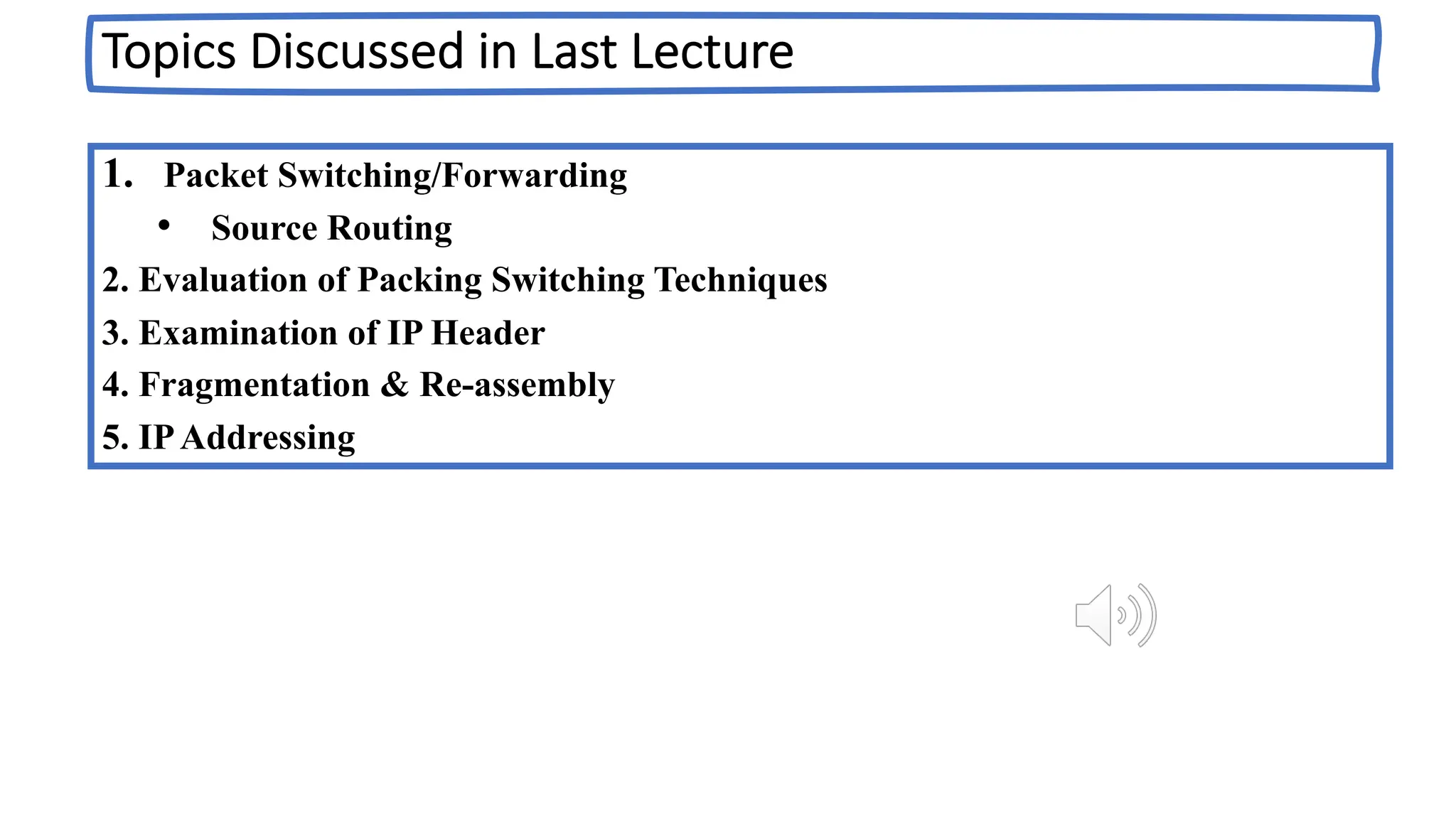 Network Layers | Computer Communication and Networks | PPT Network Layers | Computer Communication and Networks | PPT