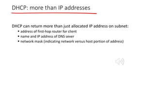 Network Layers | Computer Communication and Networks | PPT