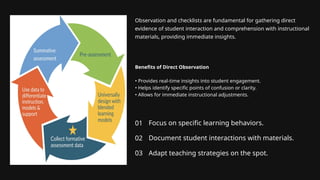 Comprehensive Strategies and Tools for Formative Evaluation of ...