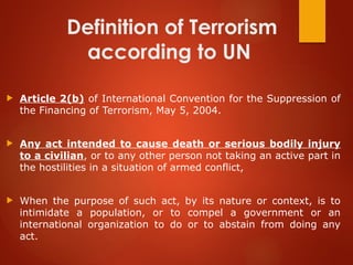 Week-1 & 2- Terrorism. A Non-Traditional Secuirty Threat.pptx