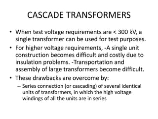Week 15 high voltage AC gener | PPT