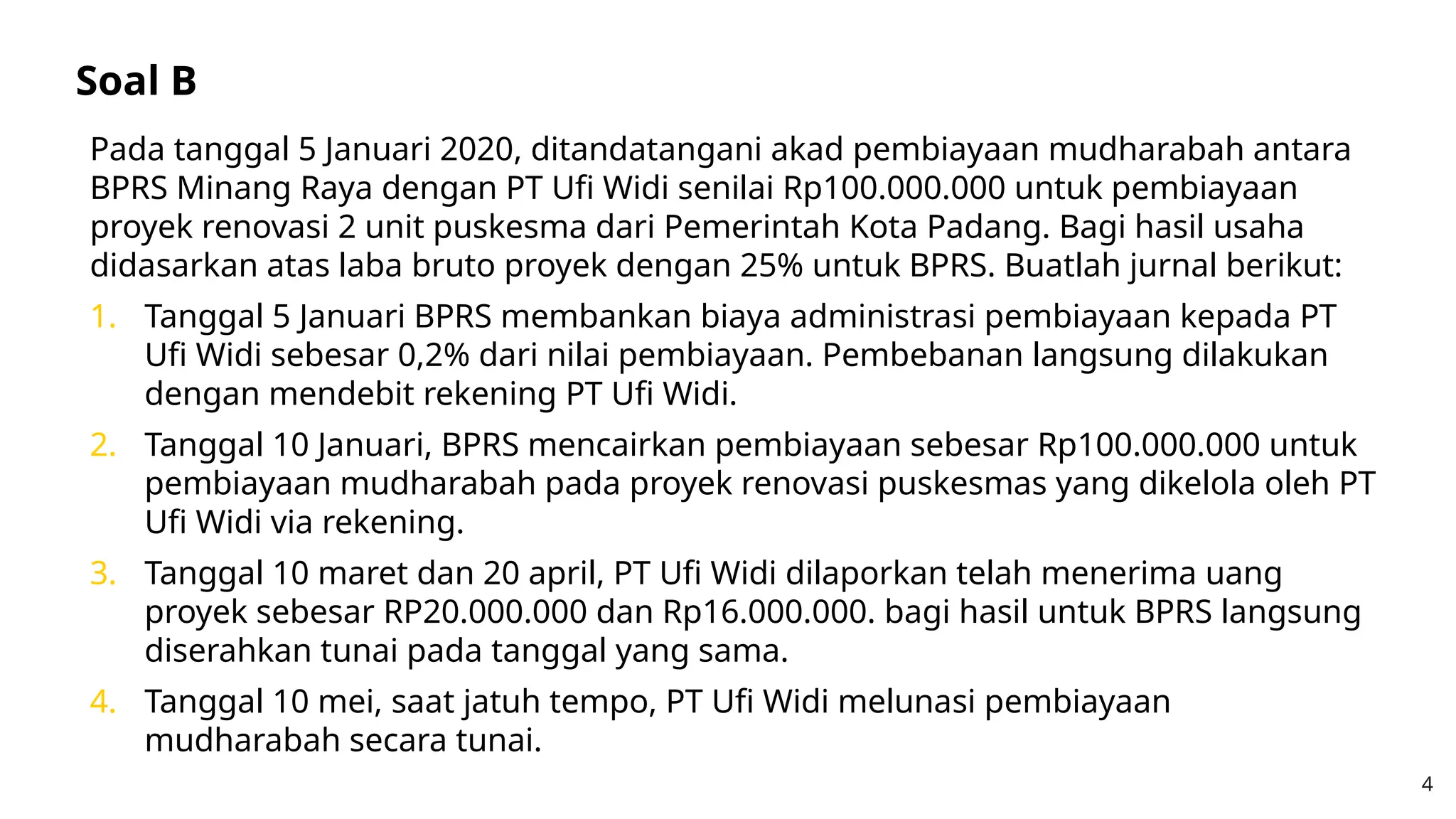 Week-15 Akuntansi Perbankan Syariah Latihan soal-soal.pptx