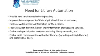 Library Automation system | PPTX