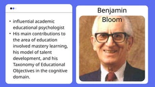 WEEK-16-BLOOMS-TAXONOMY that studies about the new revised bloom ...