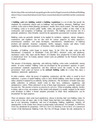 Internship Report law | DOCX