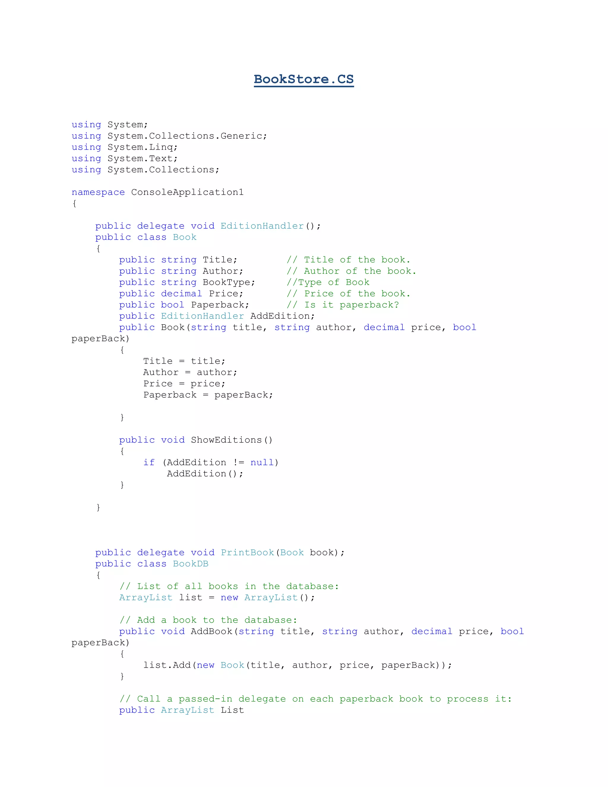 Week 1 Assignment Q2 Solution | PDF