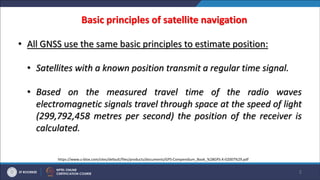 Week-1 Module-2 How position is determined by the GNSS - Part-I.pdf