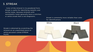 Week-1_Rocks-and-Minerals.pptx | Chemistry | Science
