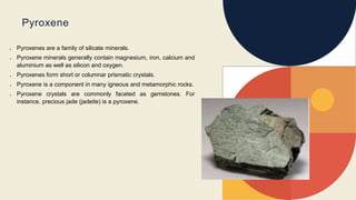 Week-1_Rocks-and-Minerals.pptx | Chemistry | Science