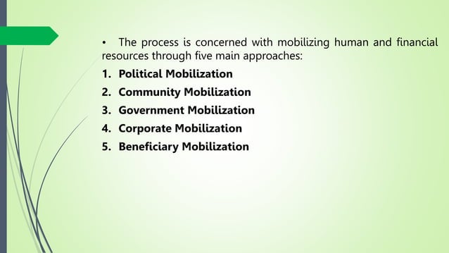 Week-1SOCIAL-MOBILIZATION pptx (NSTP-LTS) | PPTX | Non-Profit ...