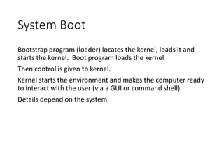 lecture 1 (Part 2) kernal and its categories | PPT