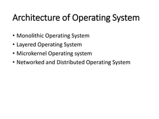 lecture 1 (Part 2) kernal and its categories | PPT