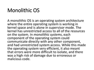 lecture 1 (Part 2) kernal and its categories | PPT