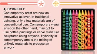 CONTEMPORARY ARTS FROM THE REGIONS-PPTXX | PPTX