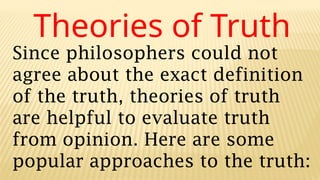 INTRO TO THE WORLD OF PHILOSOPHY WHEREIN PEOPLE | PPTX