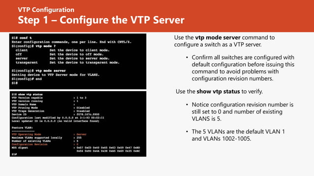 Scaling-VLANs-PPT.pptx | Computer Networking | Computing