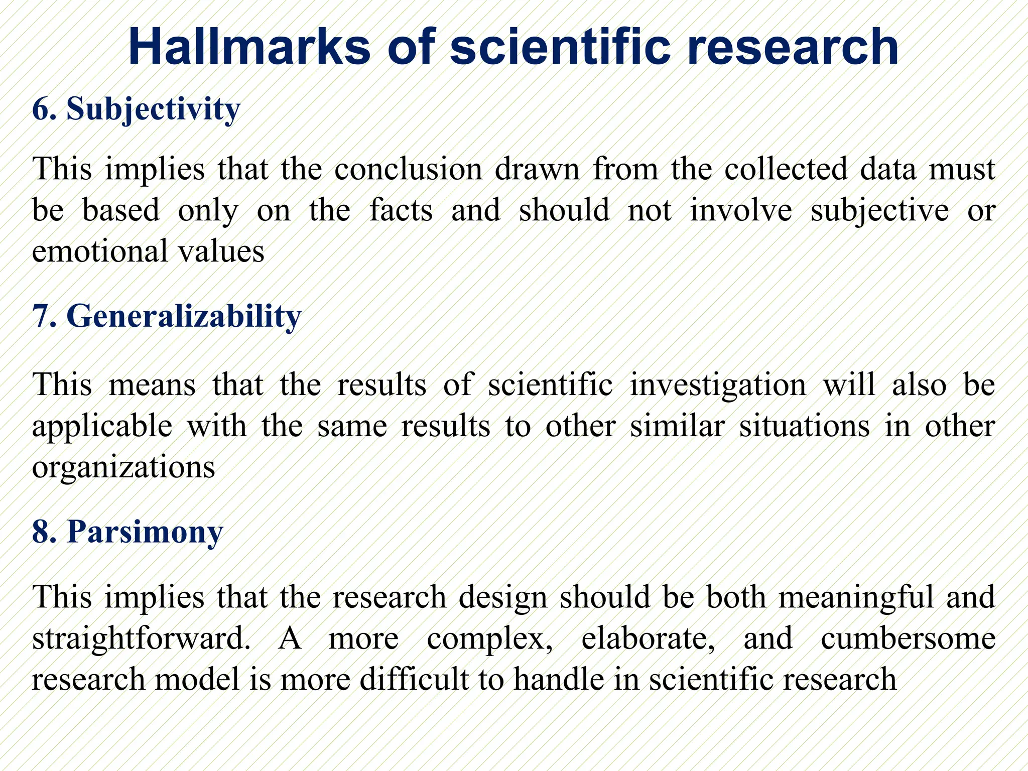 what scientific research in current modern word | PPTX