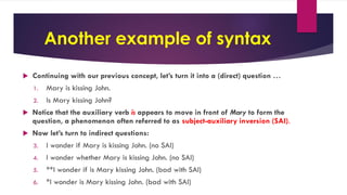 Week 2-syntax student copy | PPT