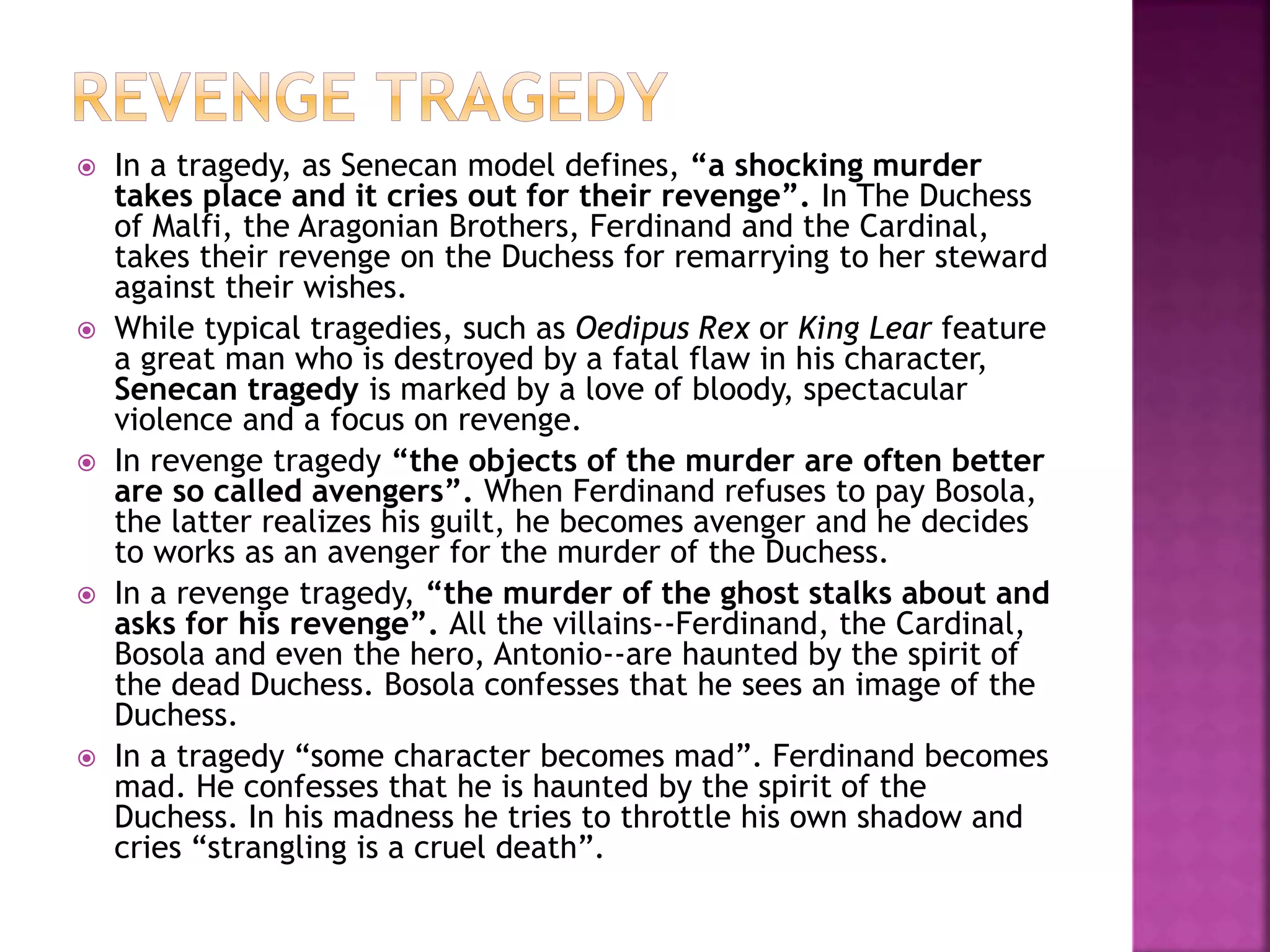 Week 2-the duchess of malfi-ppt | PPTX