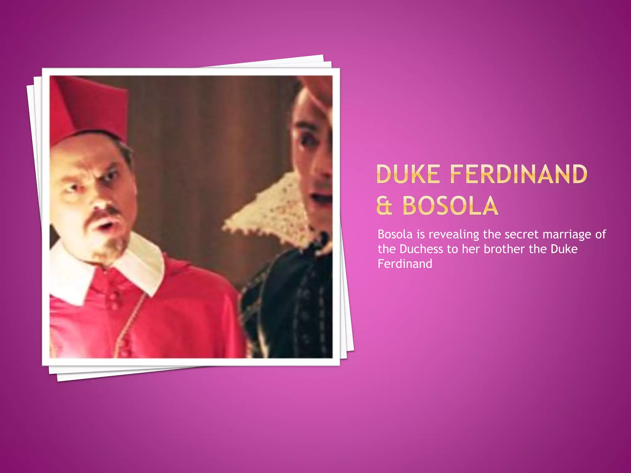 Week 2-the duchess of malfi-ppt | PPTX