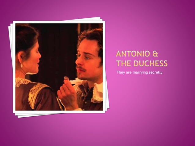 Week 2-the duchess of malfi-ppt | PPT